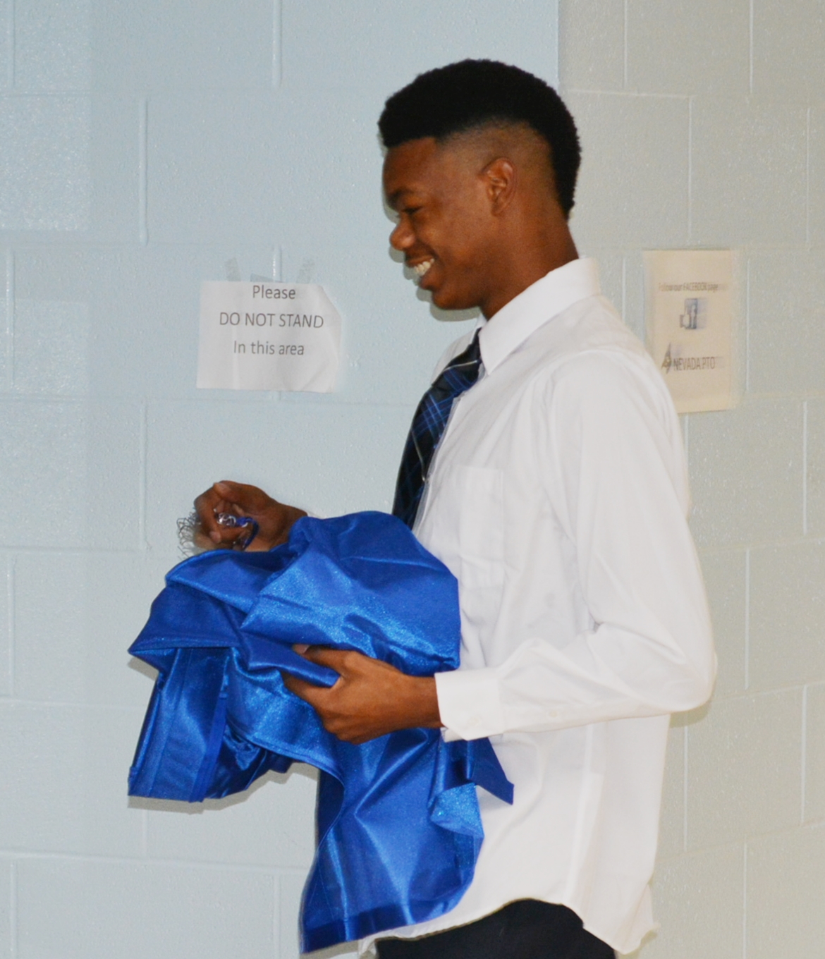 NHS GRADUATION 001 – Hope Prescott