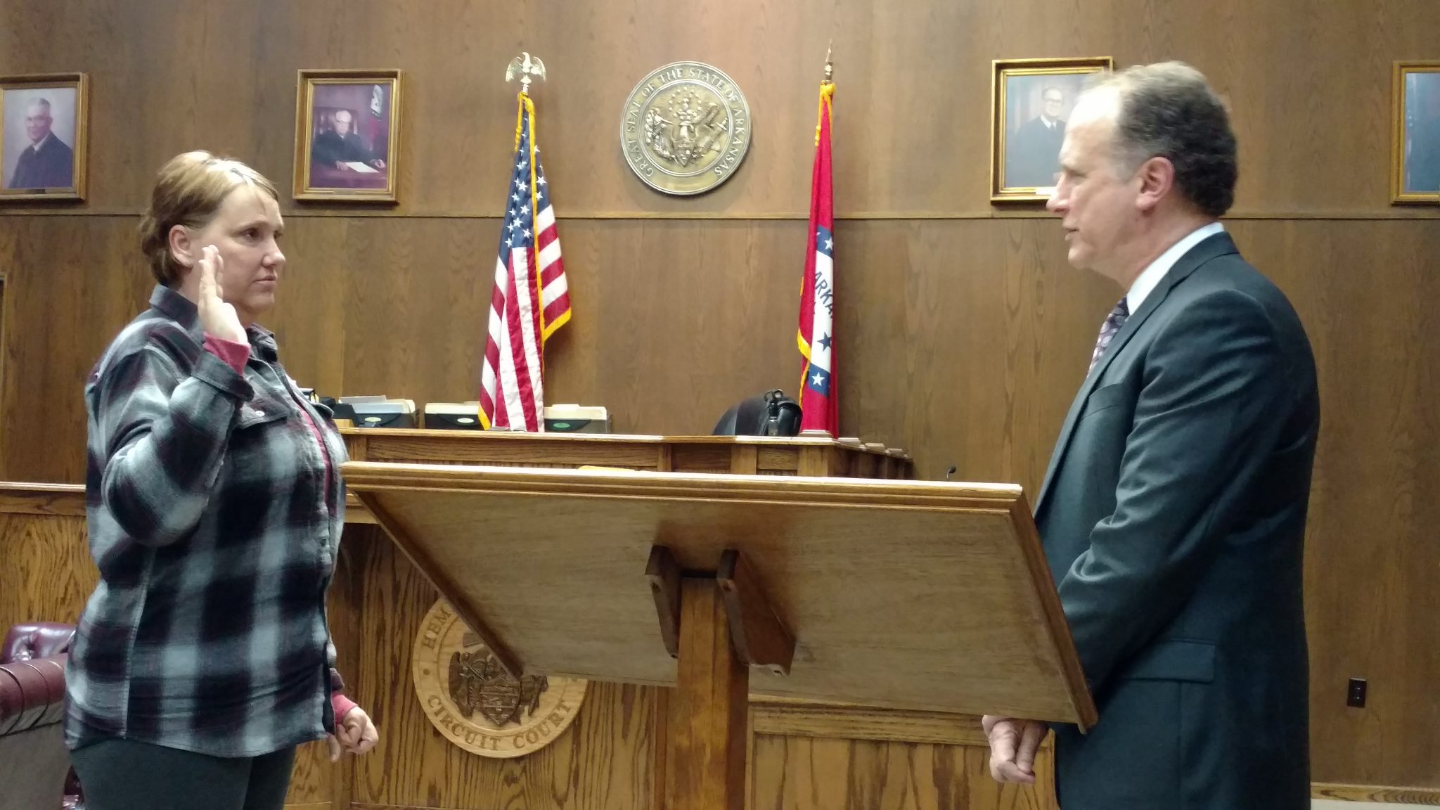 New Hempstead County Judge Sworn In – Hope Prescott