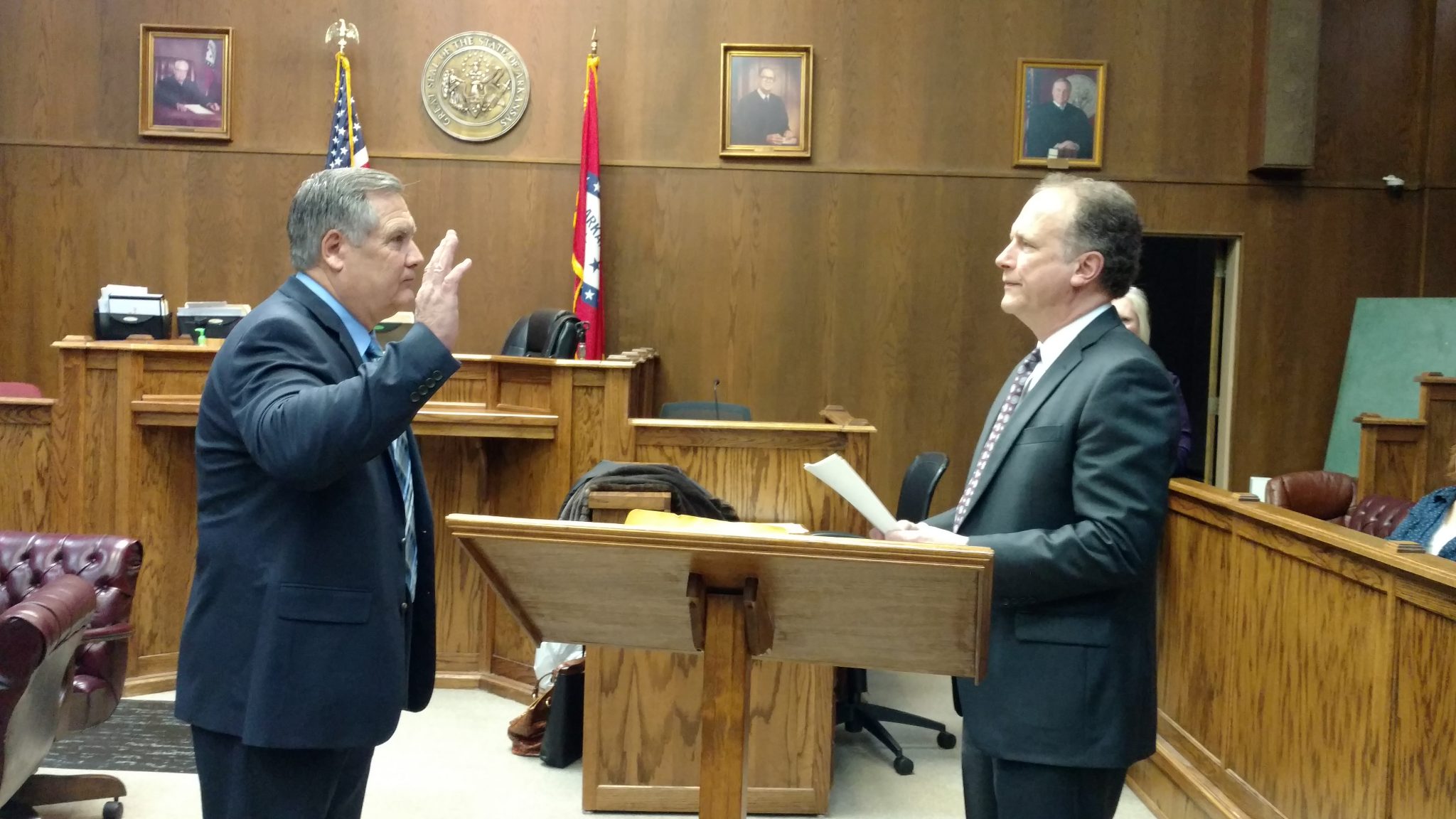 New Hempstead County Judge Sworn In – Hope Prescott