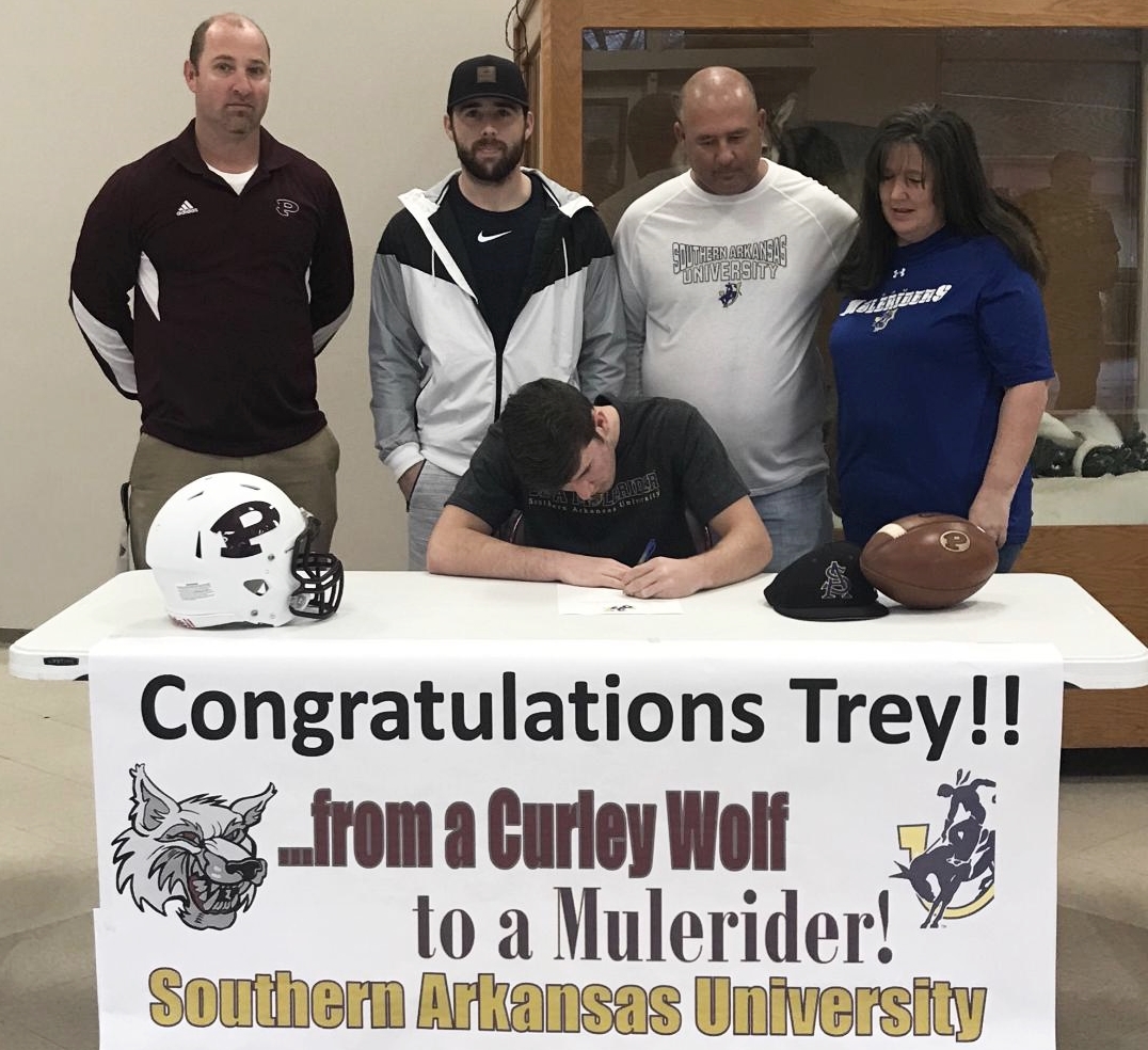 Four Wolves sign letters of intent – Hope Prescott