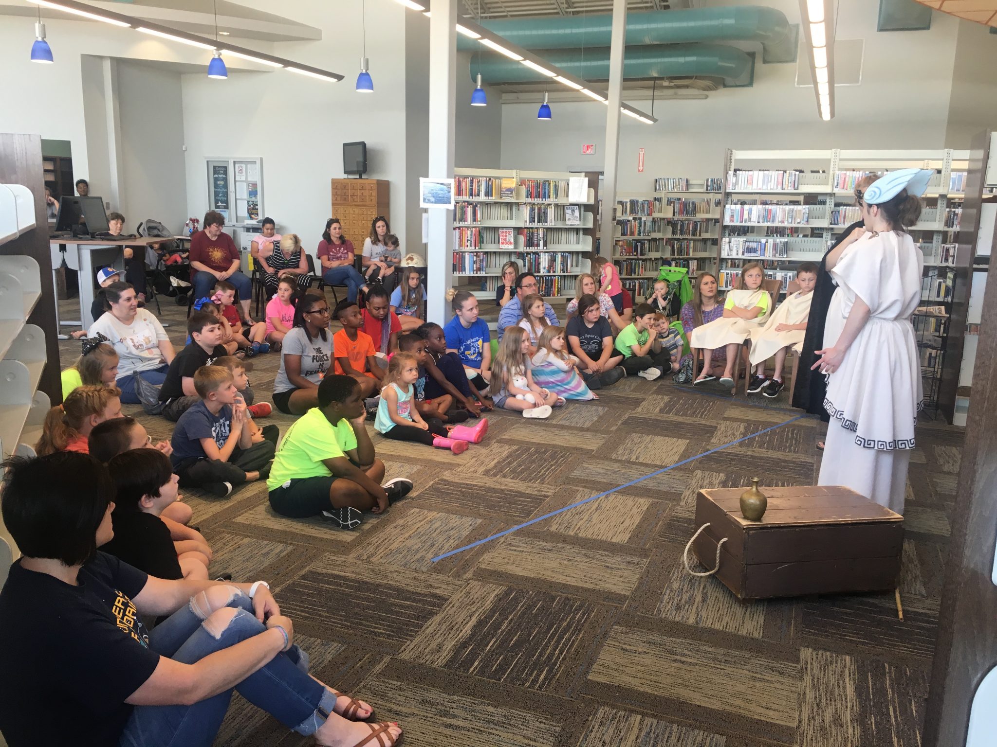 “Stories in the Stars” at Hempstead County Library – Hope Prescott