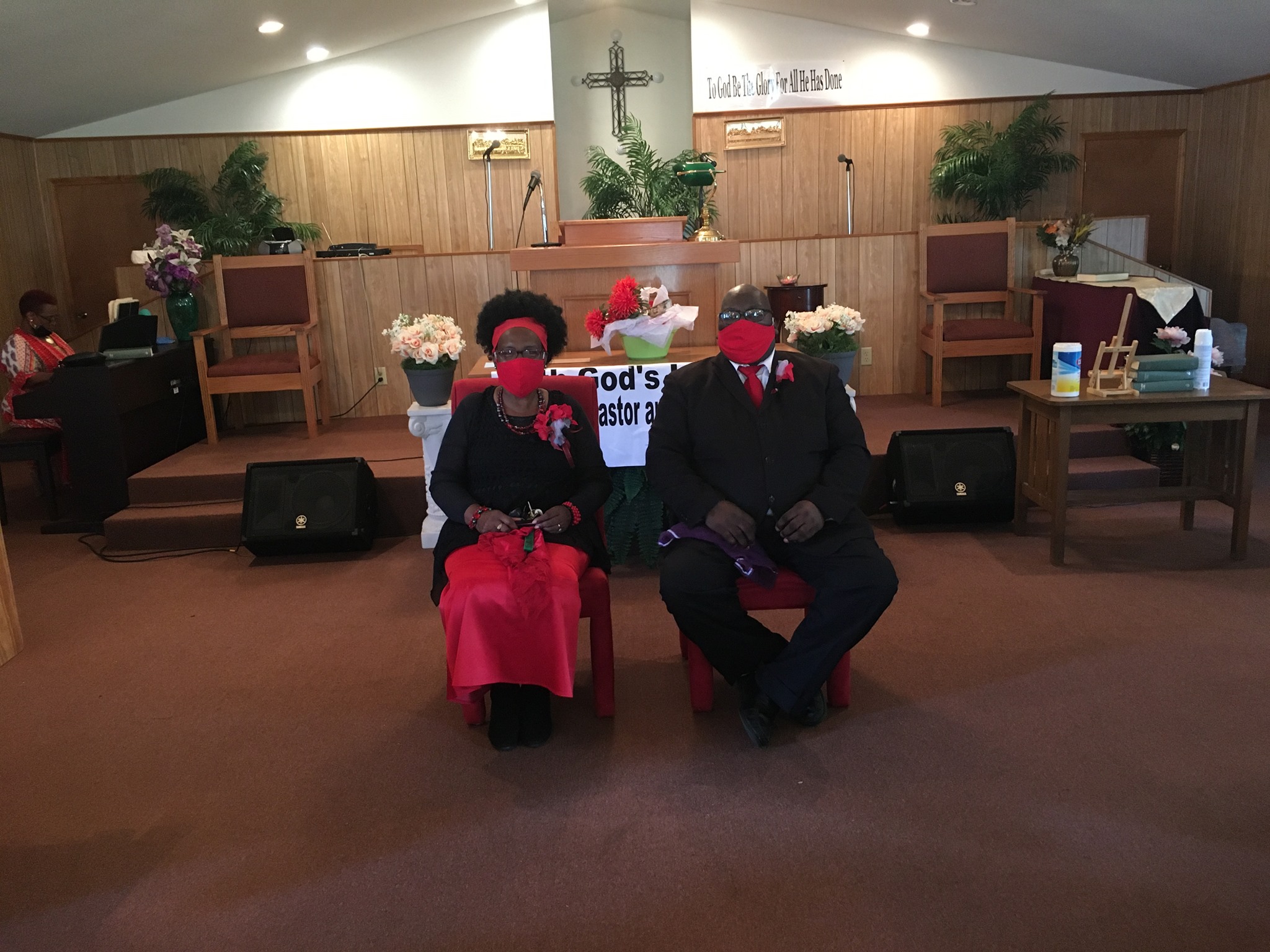 Pastor and Mrs. Ricky Gamble Honored On Anniversary At Prescott Church ...