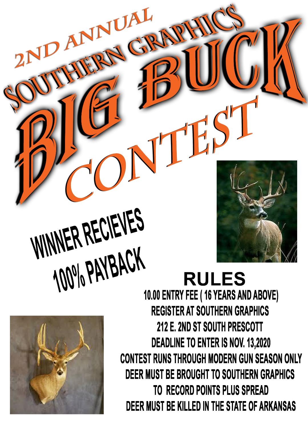 Southern Graphics Big Buck Contest – Hope Prescott