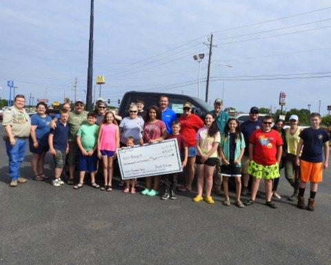 Troop 5 Washes Cars, Raises Money For Summer Camp At Hope Auto – Hope ...