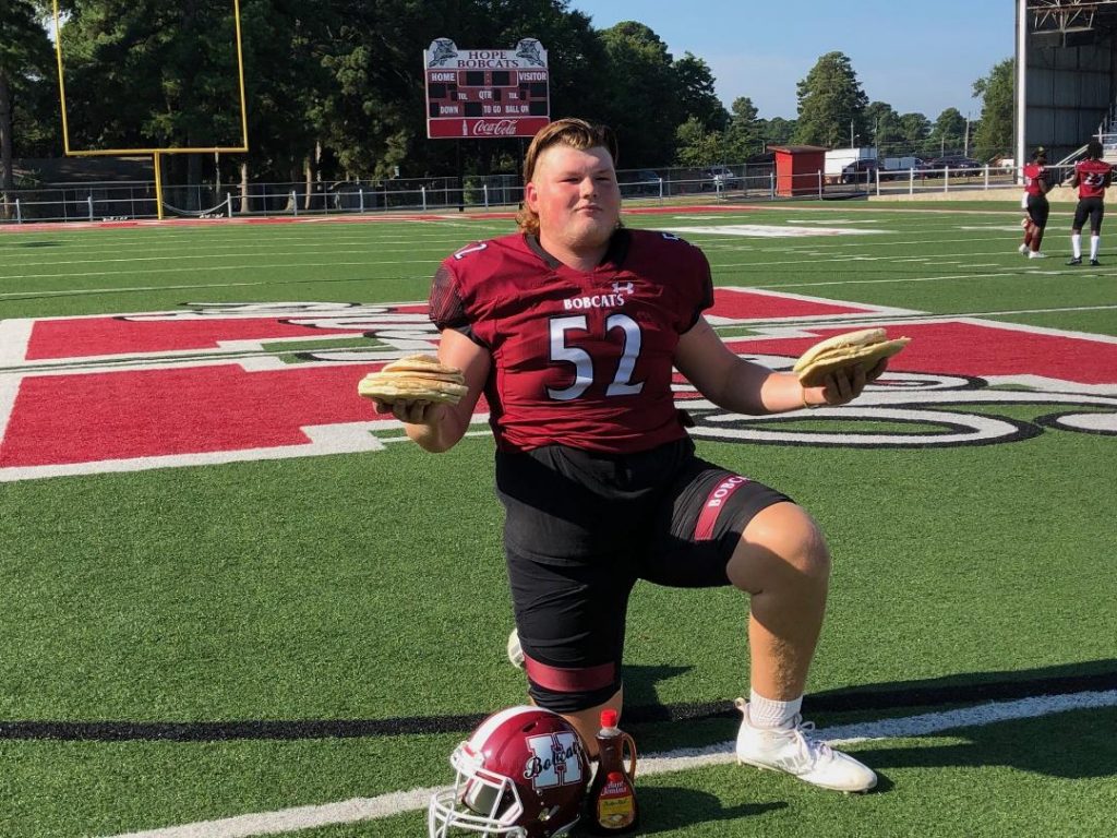 Hope Bobcat Kai Hamilton Commits To Razorbacks – Hope Prescott