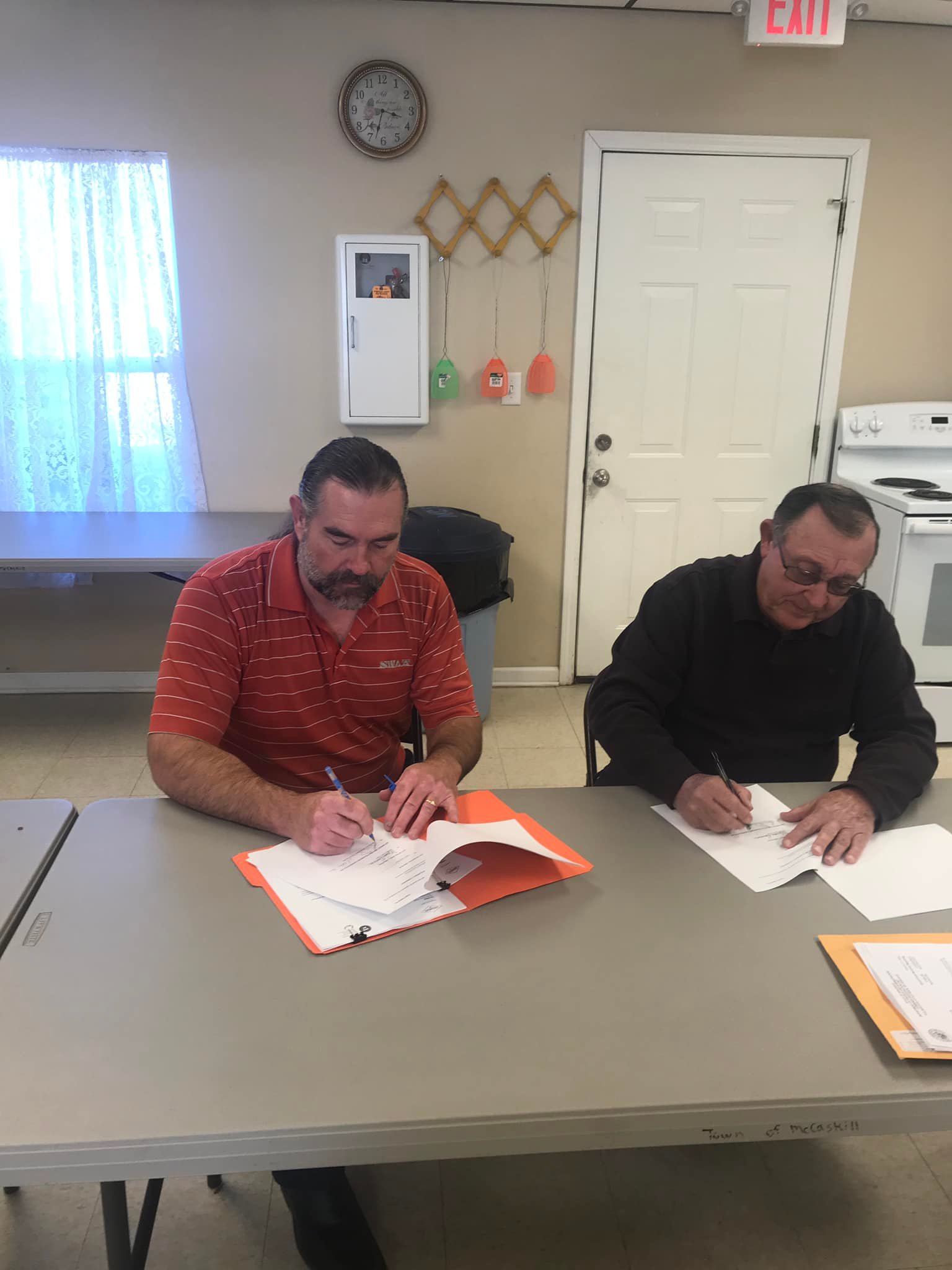 McCaskill Inks Agreement With Southwest Arkansas Telephone For ...