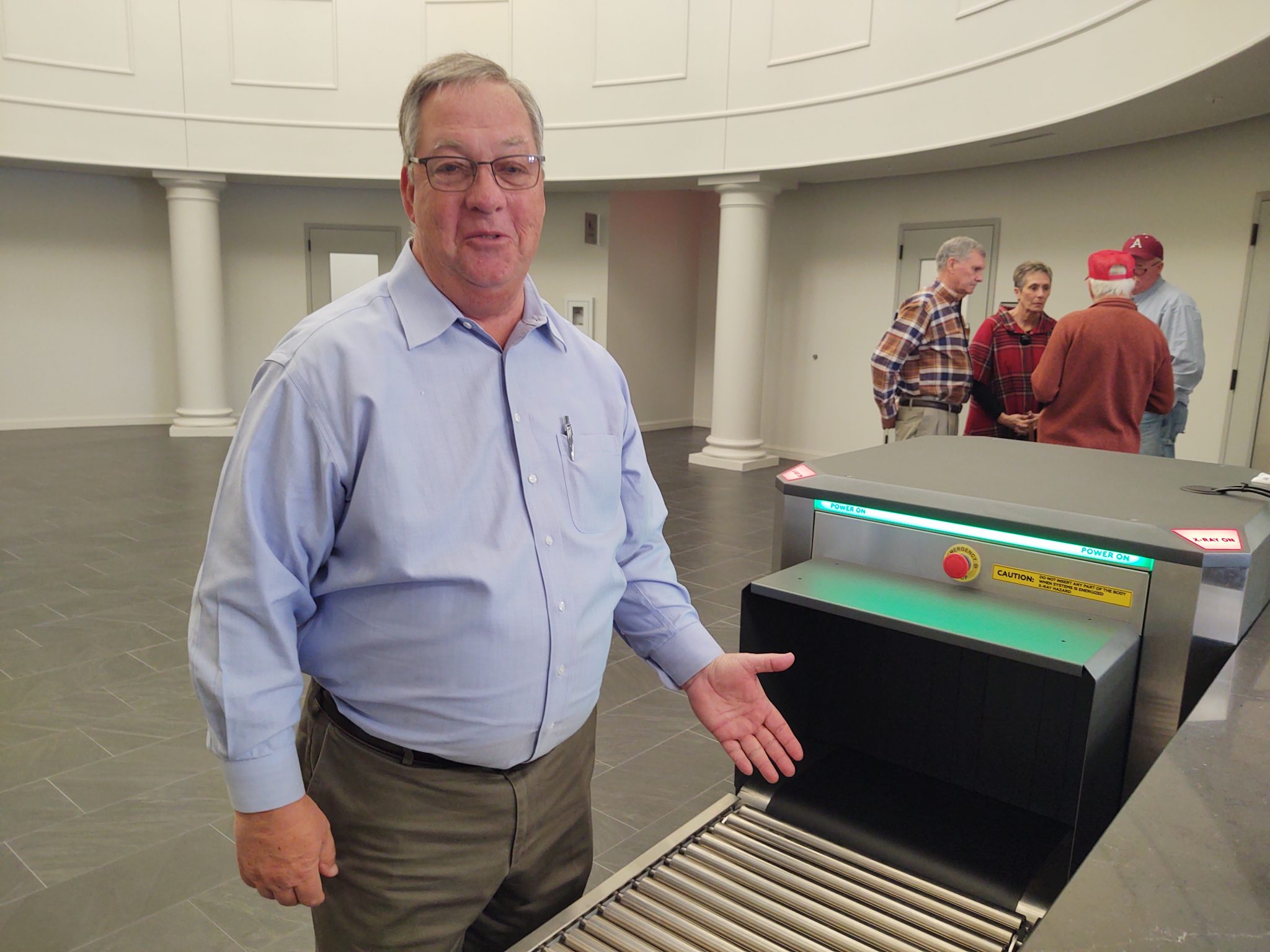 New Hempstead County Courthouse Shown To the Public – Hope Prescott