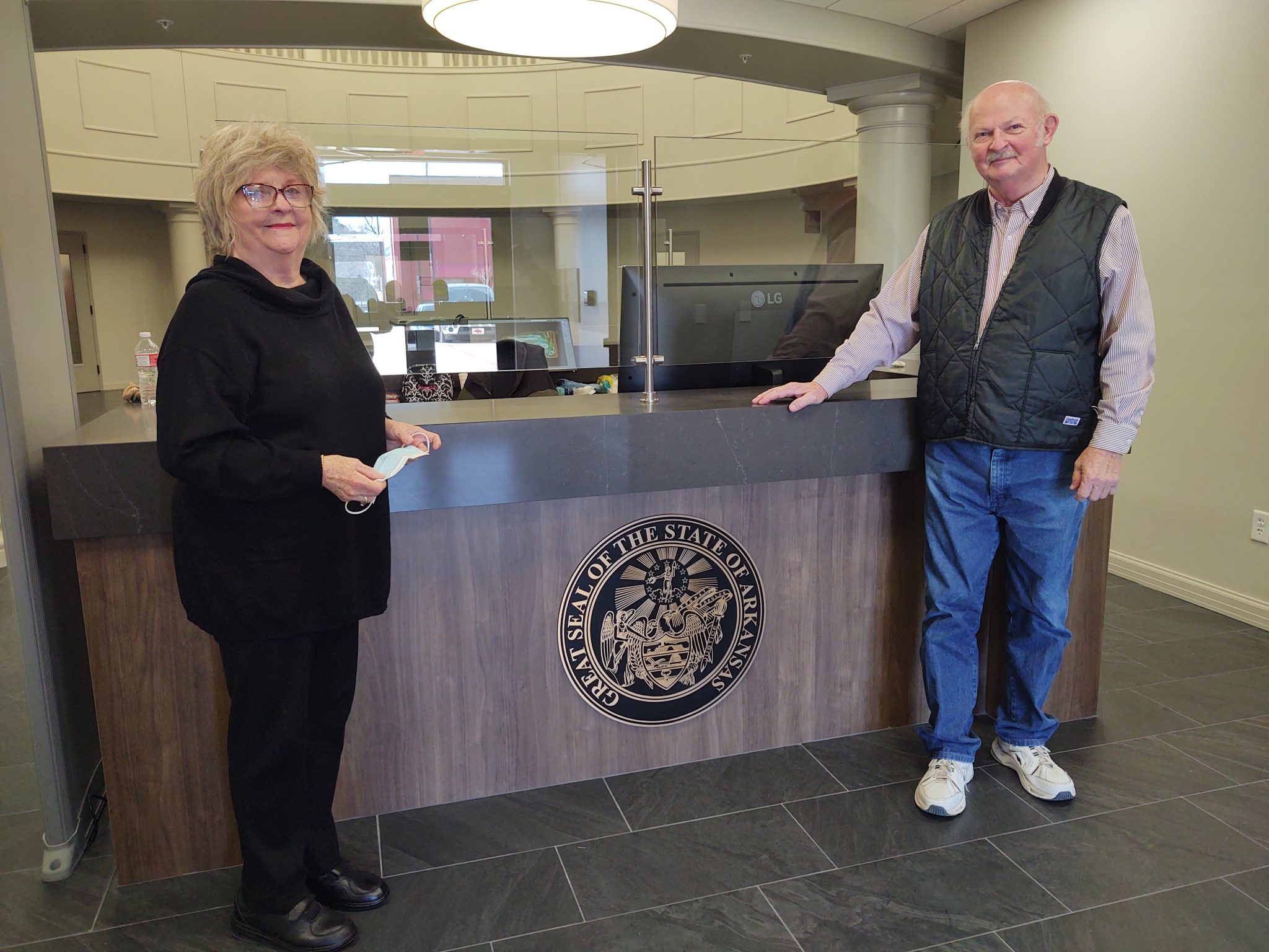 New Hempstead County Courthouse Shown To the Public – Hope Prescott