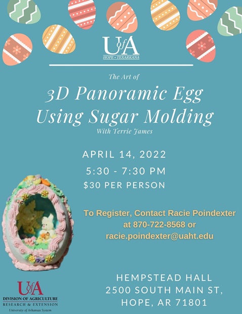 3D Egg Molding class set – Hope Prescott