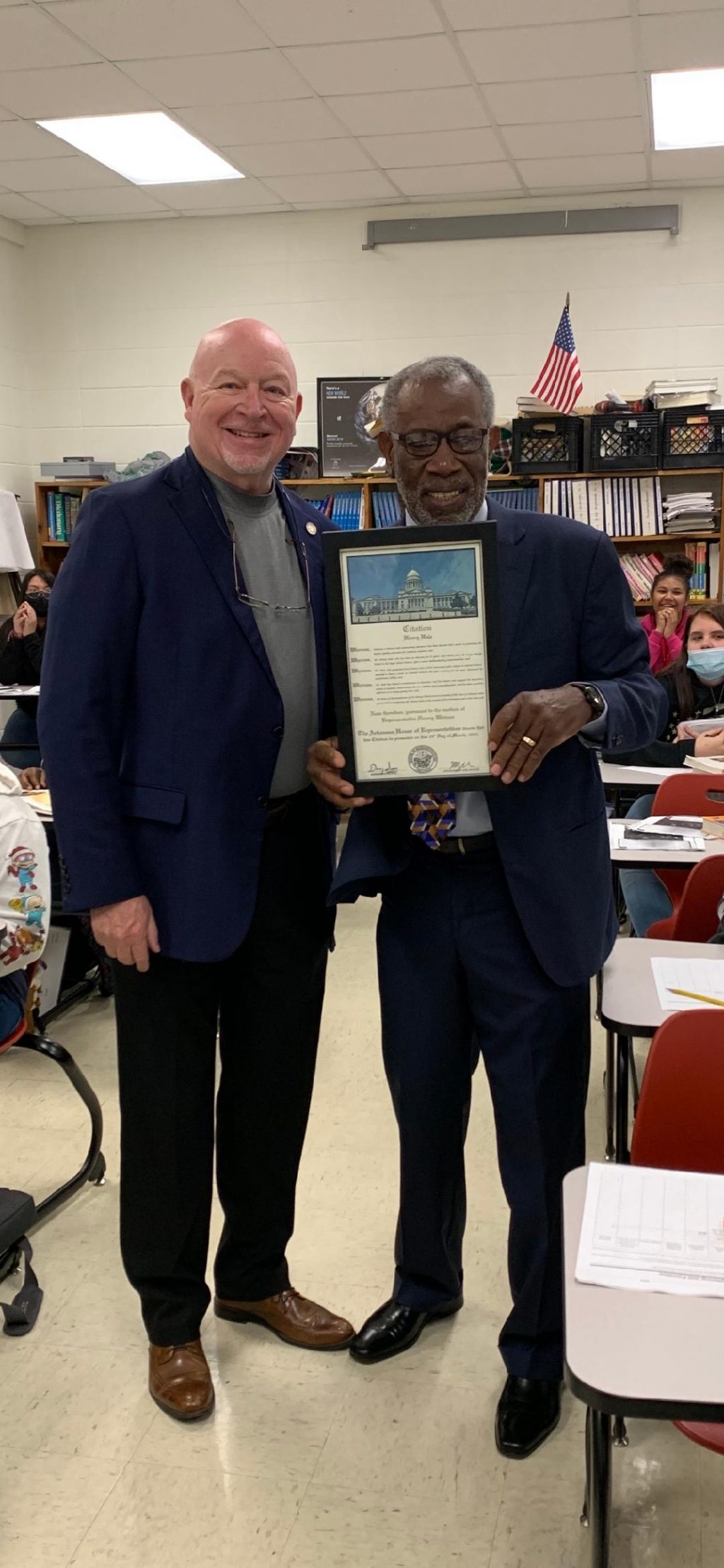 Hale recognized by Arkansas House of Representatives – Hope Prescott