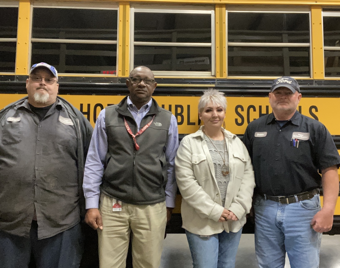 Maurice Henry Director of Facilities & Transportation, Hope Public ...