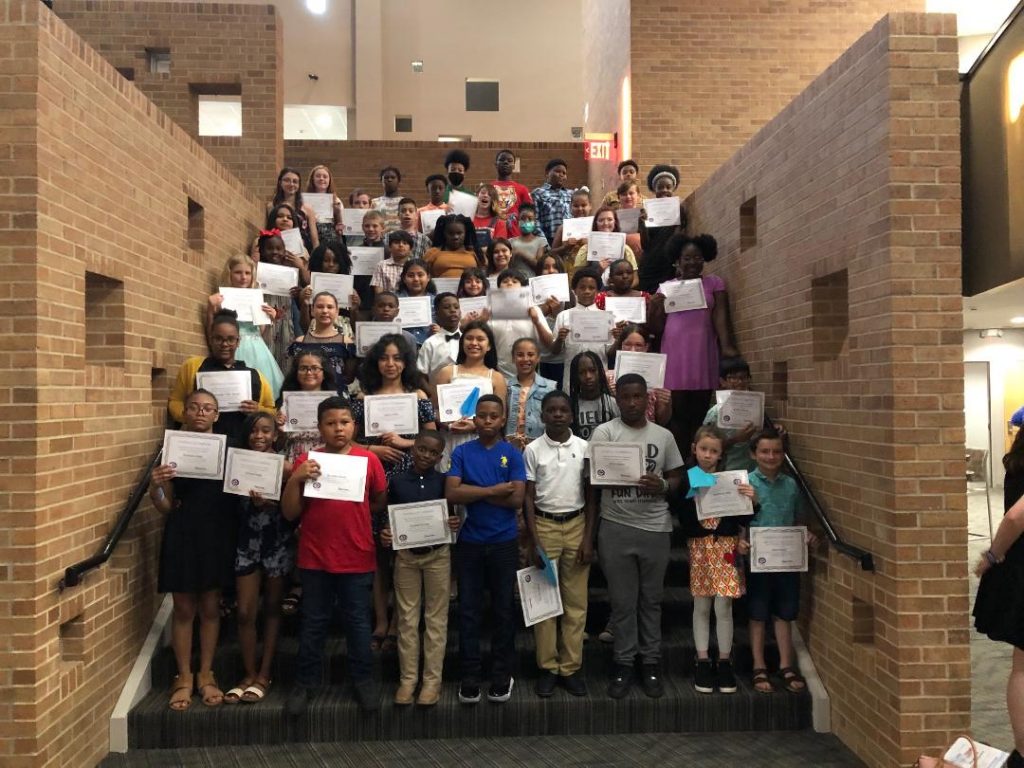 Dyslexia program students ‘Take Flight’ – Hope Prescott