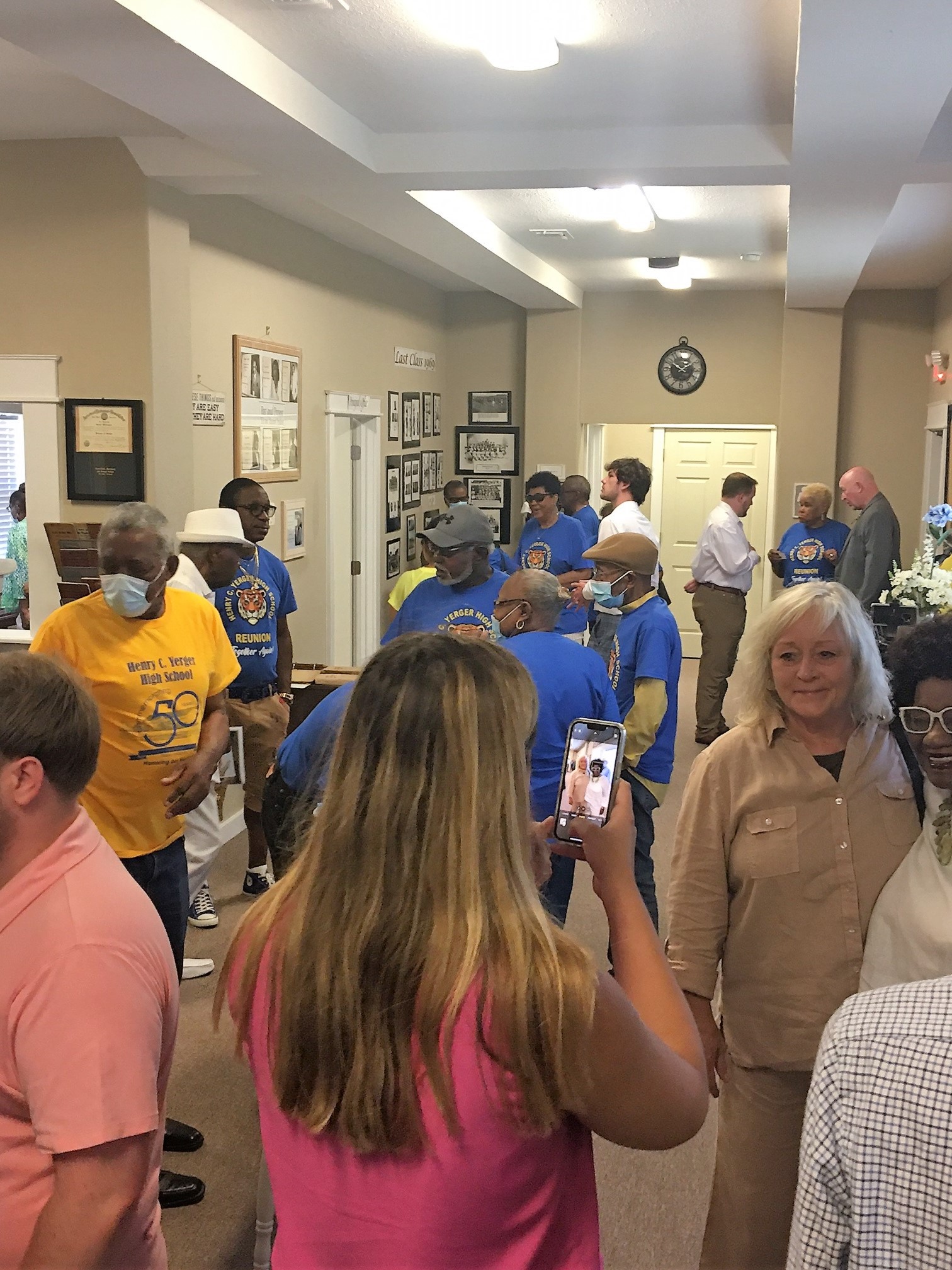 RIBBON GETS CUT ON MUCH-ANTICIPATED HENRY C. YERGER MUSEUM AS PART OF ...