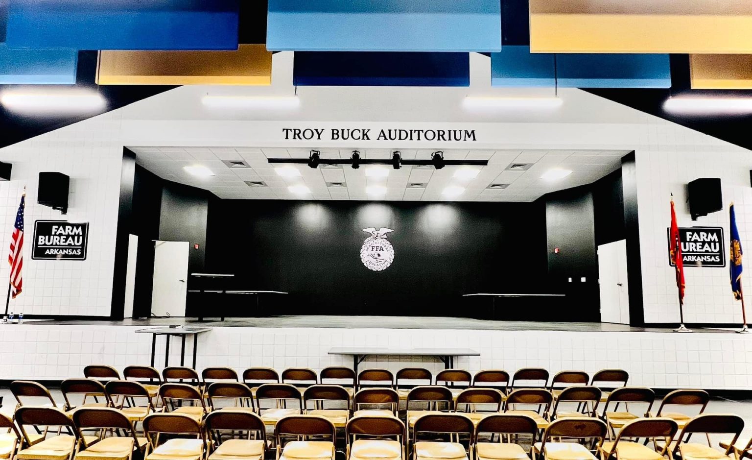 Auditorium at Camp Couchdale Named For Troy Buck – Hope Prescott