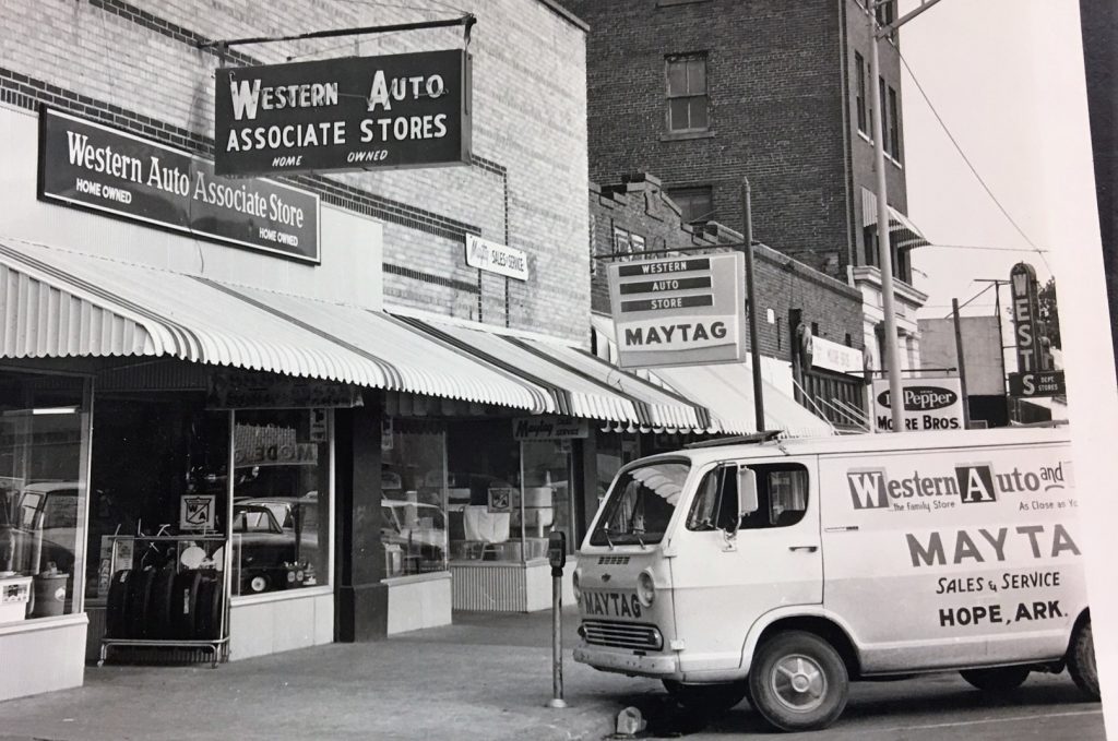 LIKE A PICTURE FROZEN IN TIME/How the Henley Family and Western Auto ...