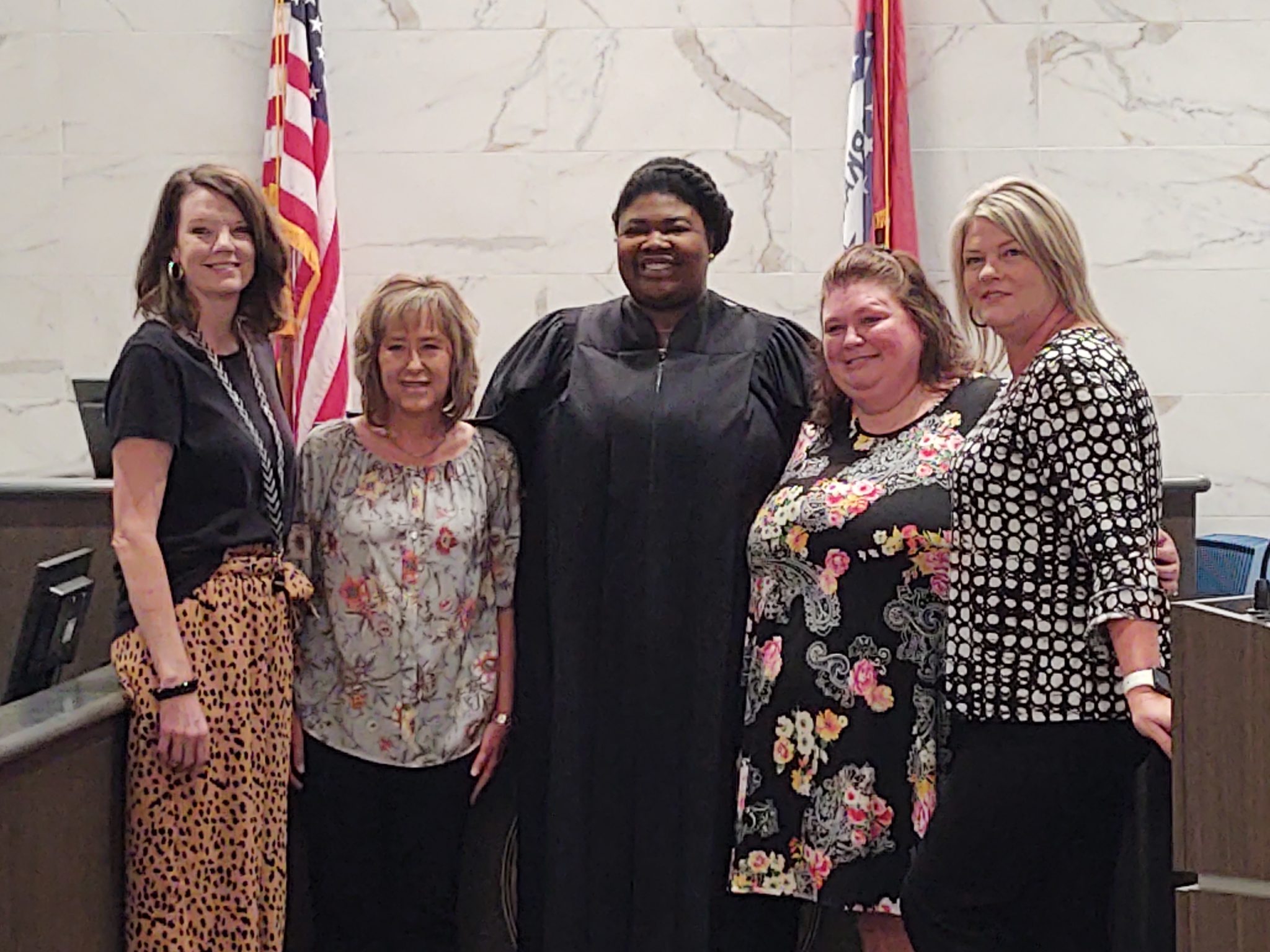 New District Judge Kolby Harper Sworn In – Hope Prescott