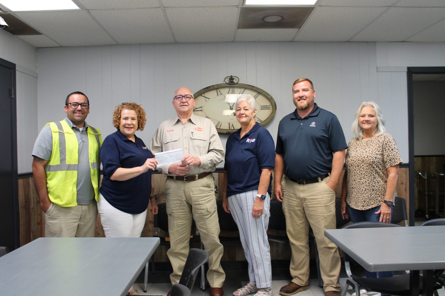 RAINBOW OF CHALLENGES-ROC ENTERPRISES RECEIVES $40K DONATION FROM TYSON ...