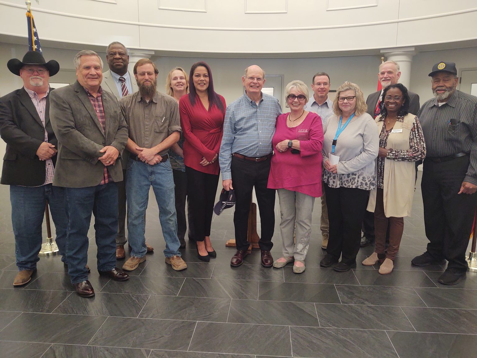 Ceremony Held At Courthouse To Honor Leon Prince’s Service As Veterans ...
