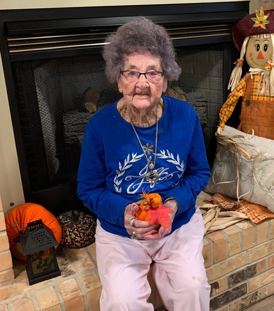Mrs. Iva Lee Davis To Turn 100 October 6th – Hope Prescott
