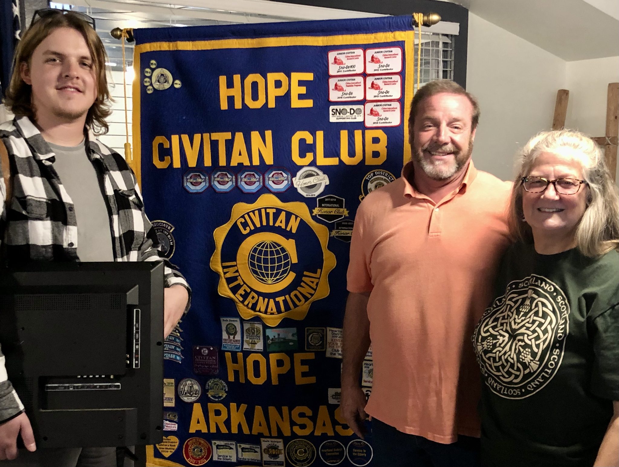 Civitan Club Hears About Proposed Quarter Cent Tax For Economic ...