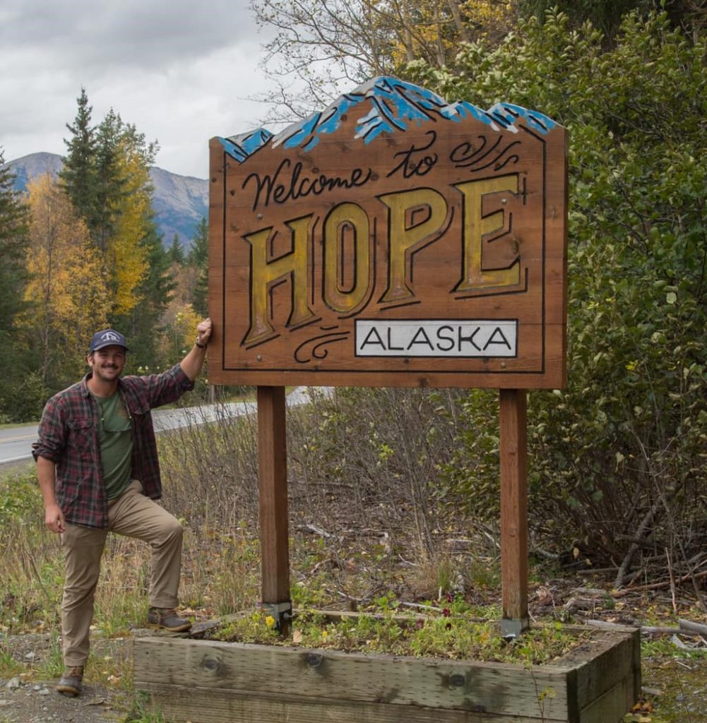 Logan Webster Visits Hope….Hope, Alaska, That Is! – Hope Prescott