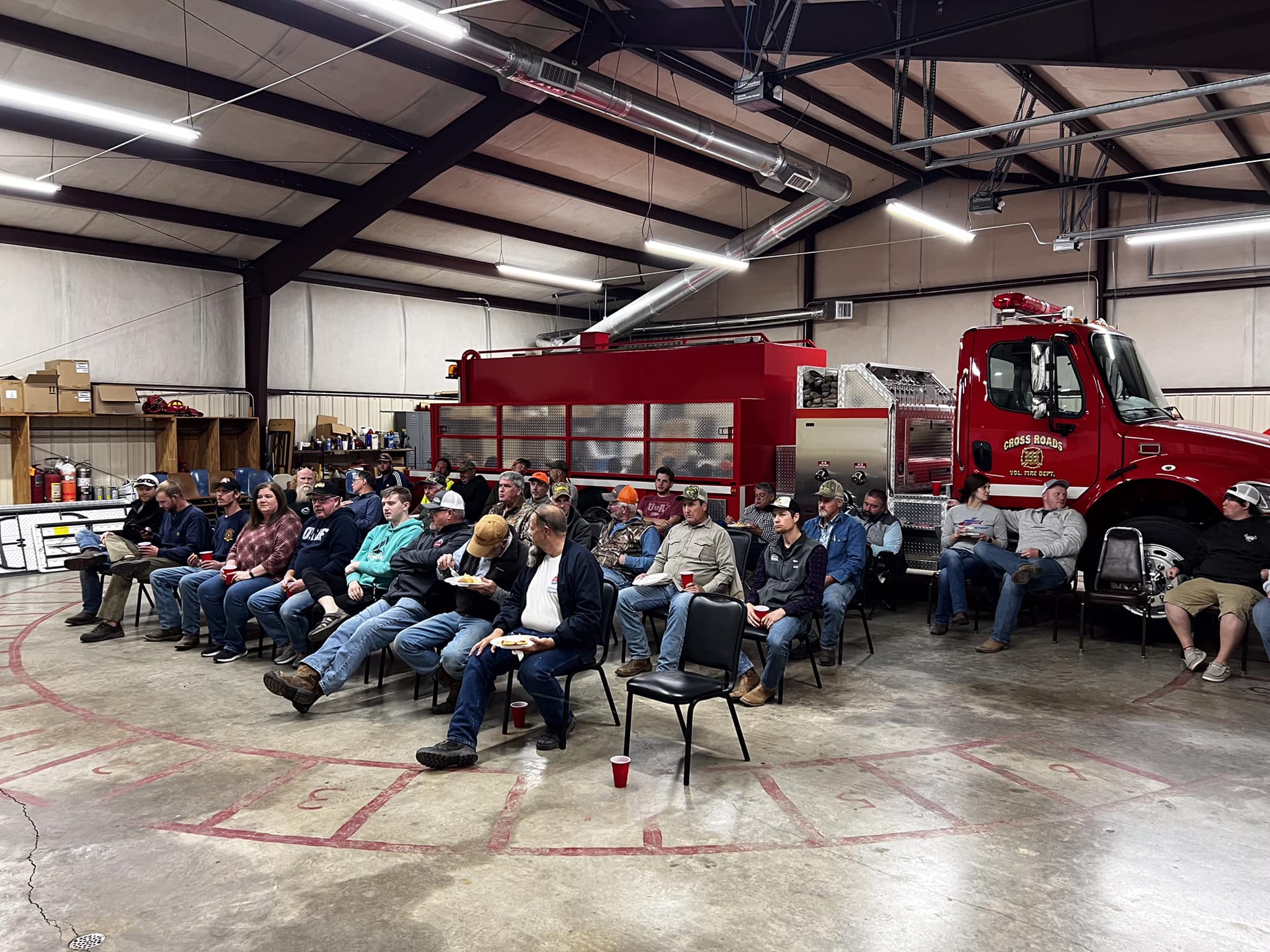 Pump class at Cross Roads VFD – Hope Prescott