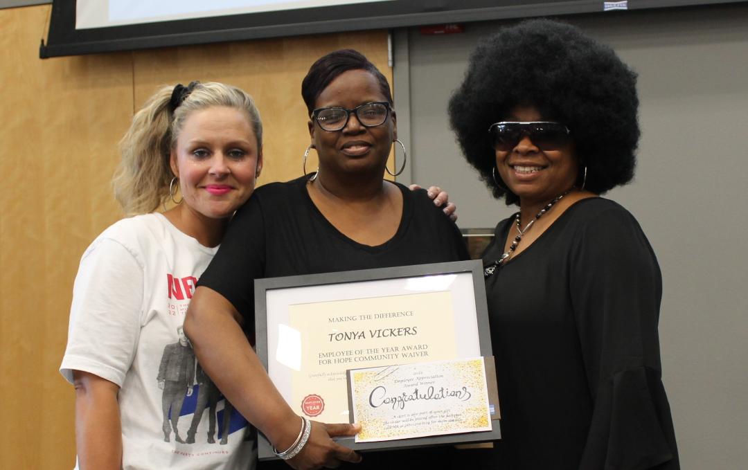 DEDICATION AND SERVICE – HOW ROC OUTSTANDING DSP TONYA VICKERS ...