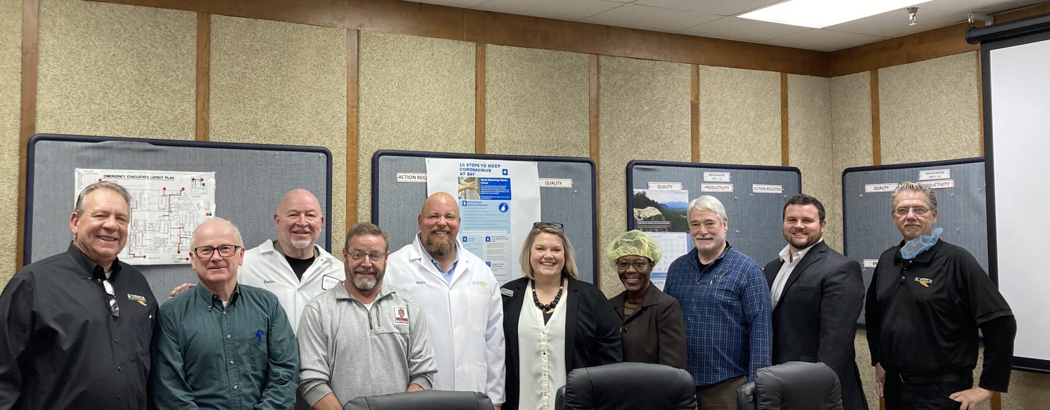 Arkansas State Representatives along with Economic Development Tour ...