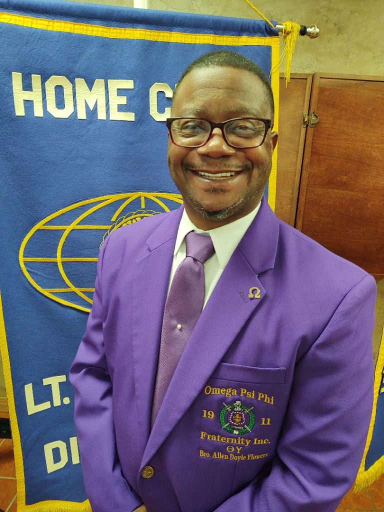 Allen Flowers Tells Kiwanis Club About “Purple Tie Club” – Hope Prescott