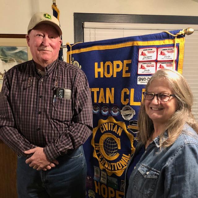 Ronnie “Red” Smith Speaks To Hope Civitan Club – Hope Prescott