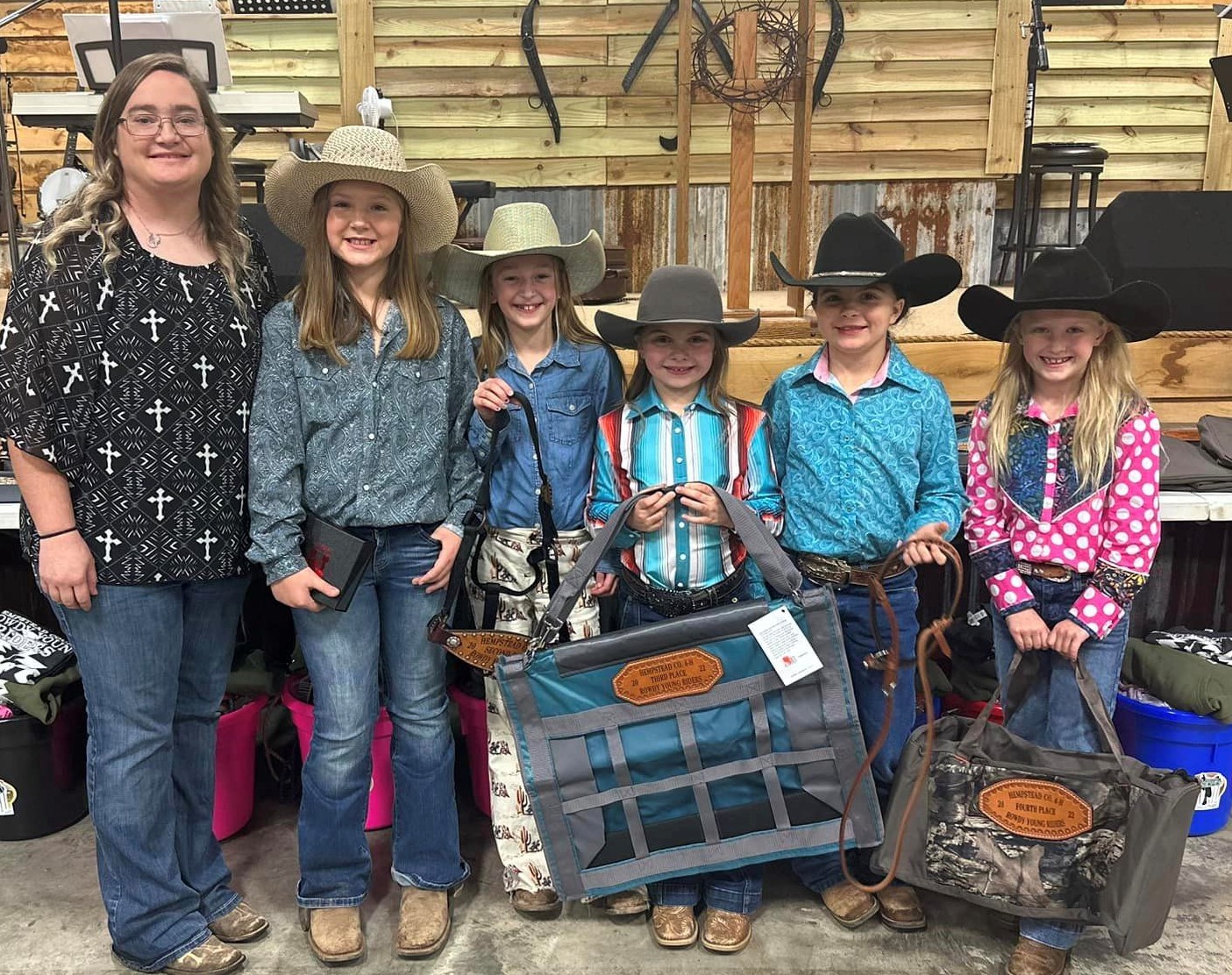 Rowdy Young Riders 4-H Horse Club Holds Awards Dinner – Hope Prescott