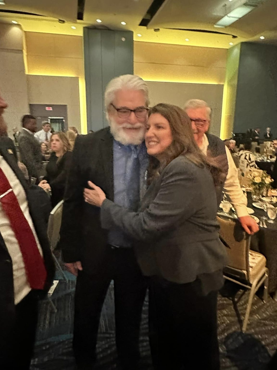 Pafford Medical Services & Mack McLarty honored – Hope Prescott