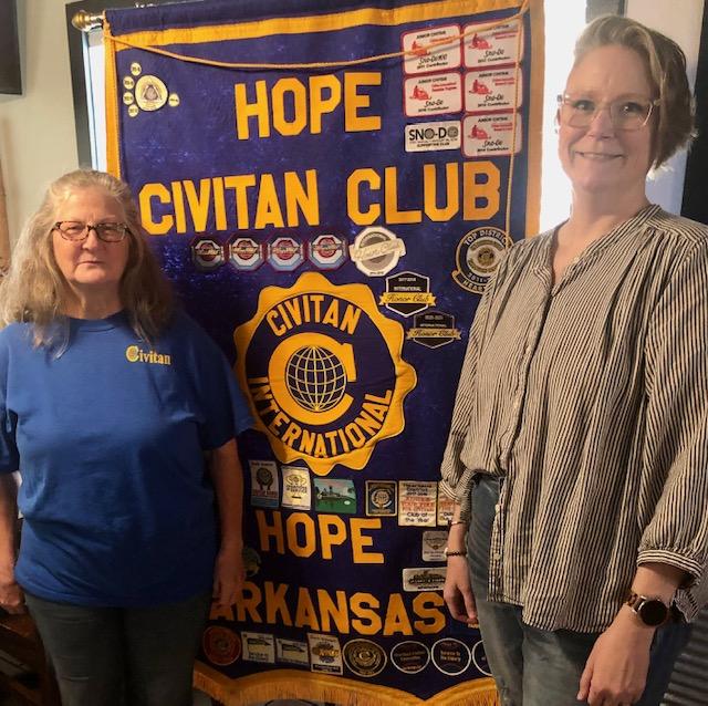 Jennifer Block Speaks To Hope Civitan – Hope Prescott