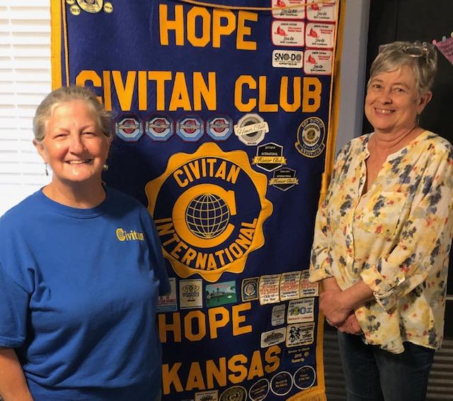Deanna Gilbert Gives Civitan Program On Farmers Market – Hope Prescott