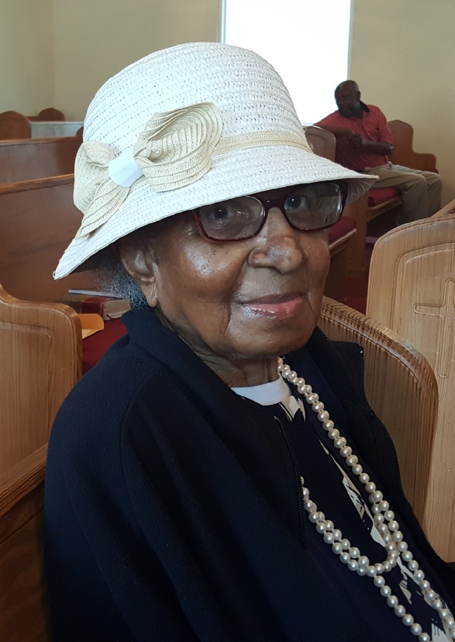 Lou Nell Simpson Dismuke, 98 – Hope Prescott