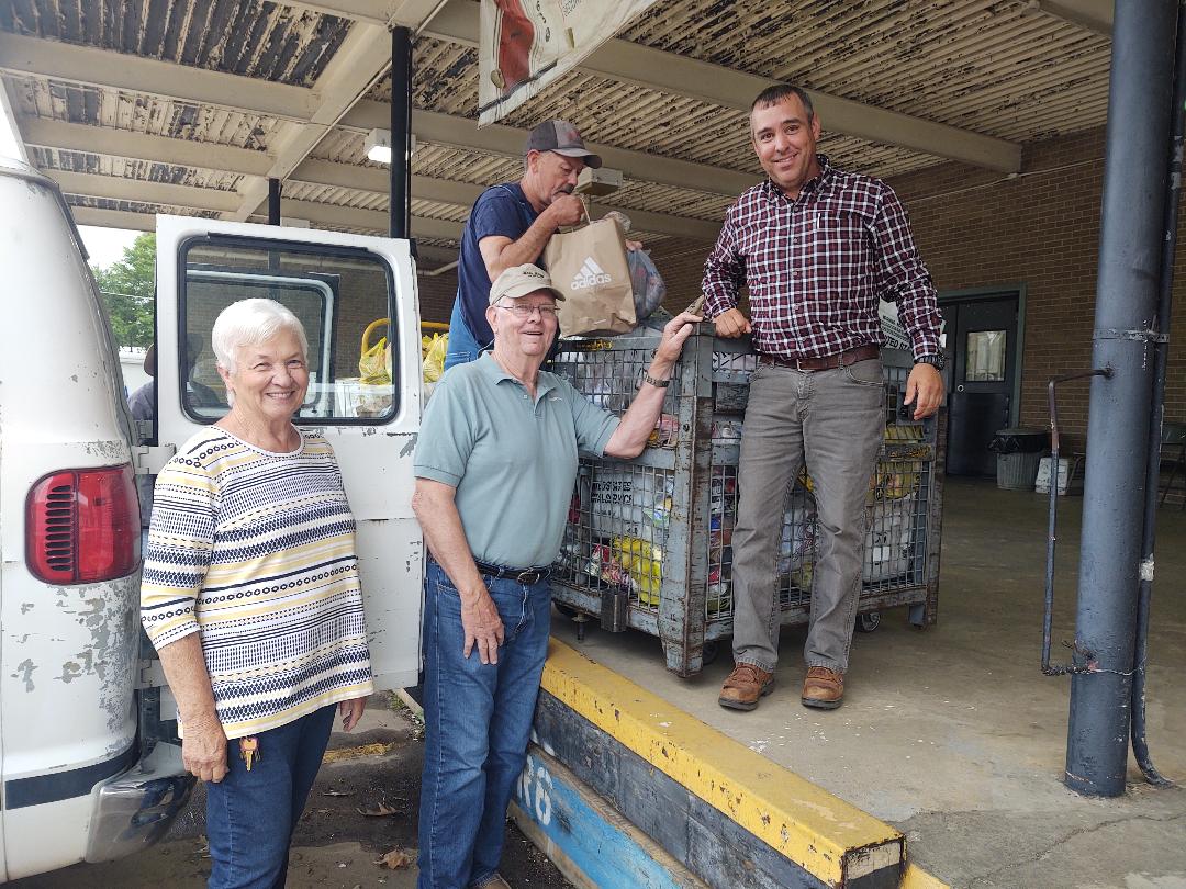 Hope Post Office Gathers 1,550 Pounds of Food for Annual Food Drive ...