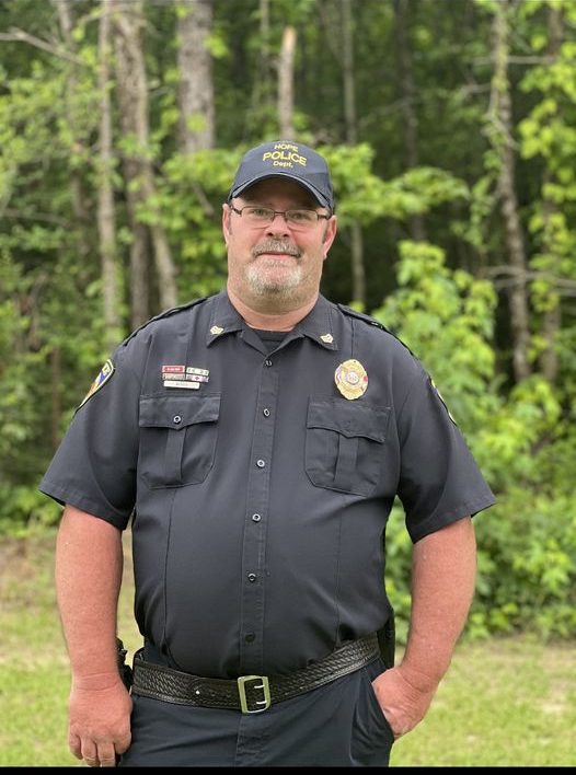 Sgt. Johnny Weaver recognized | Hope Prescott