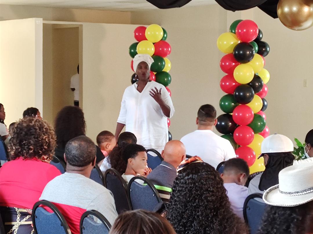 Juneteenth Pageant – Hope Prescott