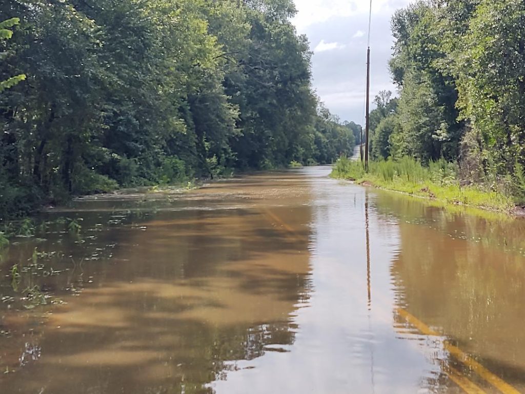 Heavy Rains Cause Flooding in Southern Hempstead and Lafayette Counties ...