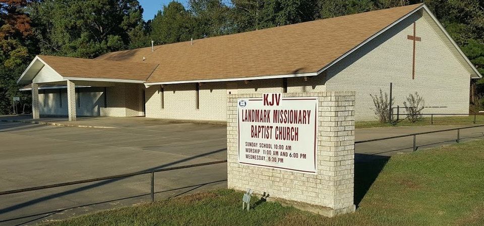 Landmark Missionary Baptist Church Sets Revival – Hope Prescott