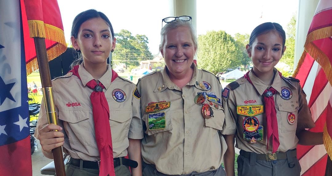 Scouts From Troop 5 Present Colors at Stand Up for America in Nashville ...