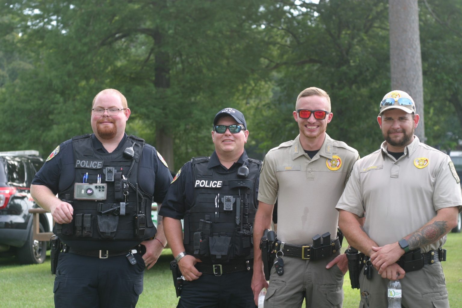 Hempstead County Law Enforcement Host National Night Out – Hope Prescott