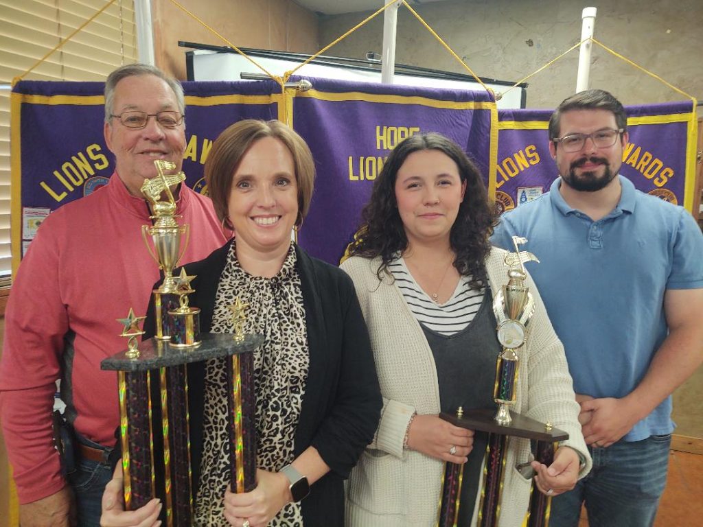 The Hope Lions Hear From “The Sound of Hope” – Hope Prescott