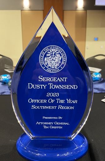 Townsend HPD Officer of the Year – Hope Prescott