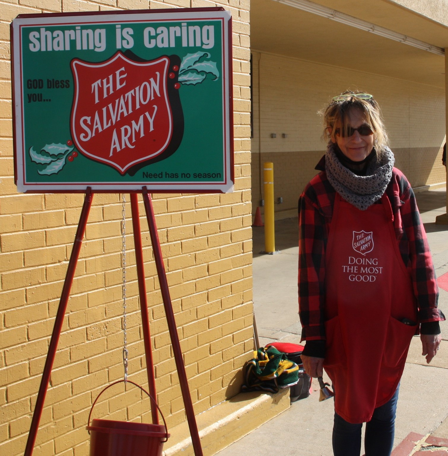 Remember the Salvation Army This Christmas – Hope Prescott