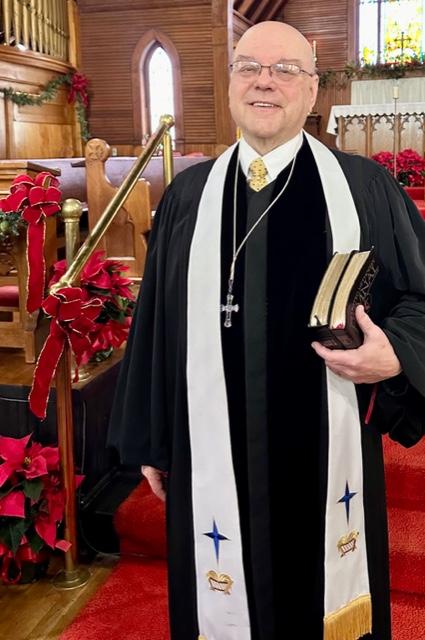 First United Methodist Church of Hope Welcomes New Pastor Rev. Larry E ...