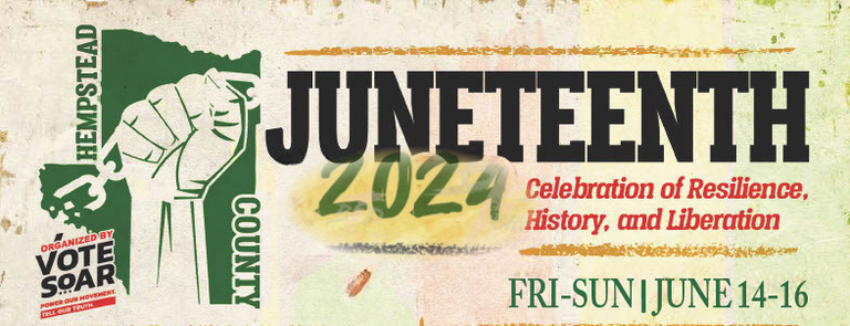 Juneteenth Celebration Set for Hope – Hope Prescott