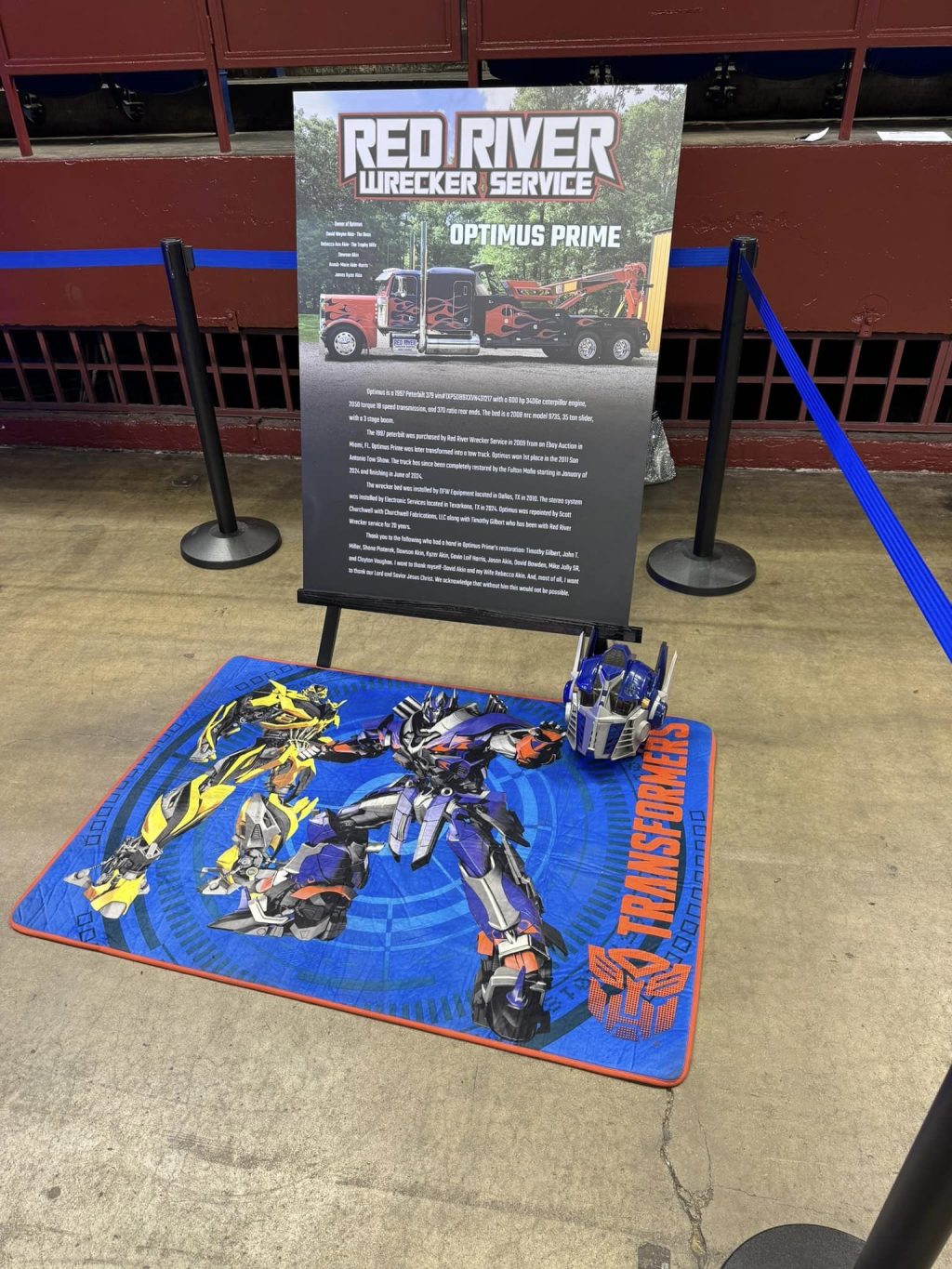 Red River Wrecker Services Wins “Best of Show” at Wrecker Show in Fort ...