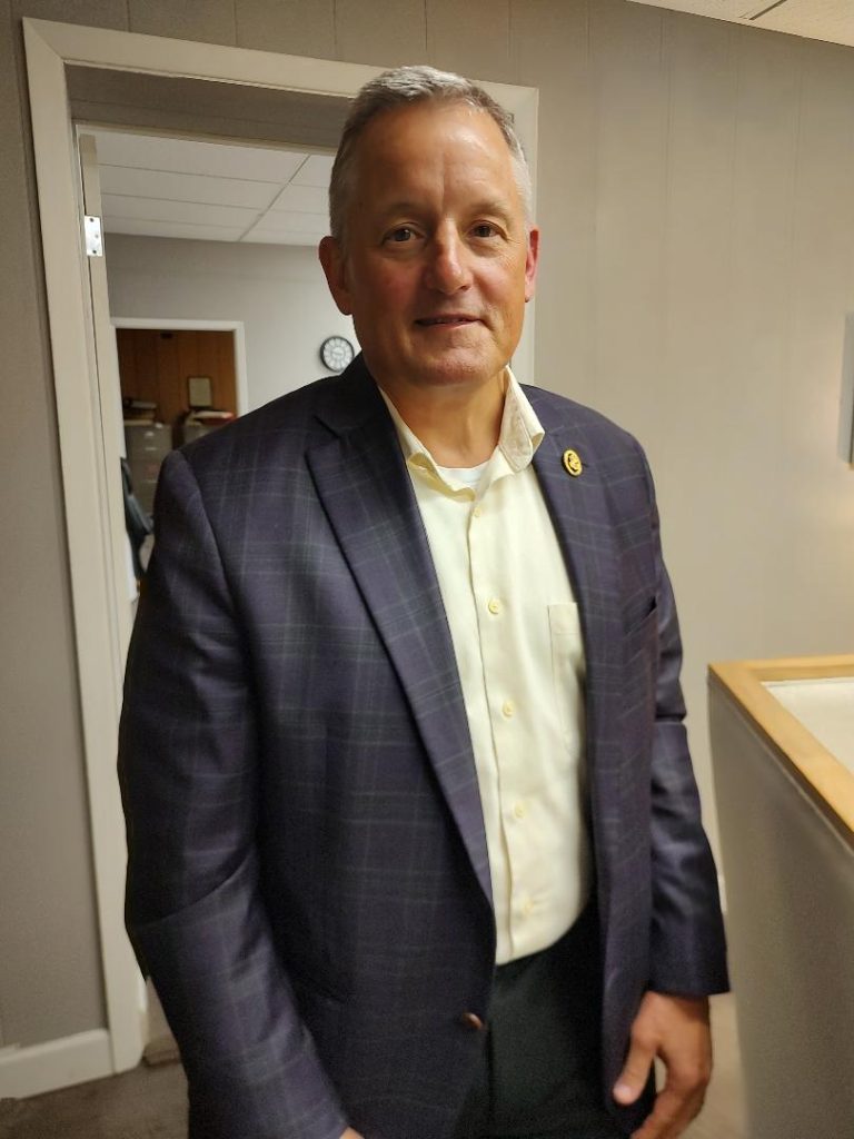 4th District Congressman Bruce Westerman Visits With Hempstead County ...