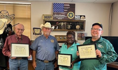 Three Hempstead County Officer recognized for 30 years of service ...